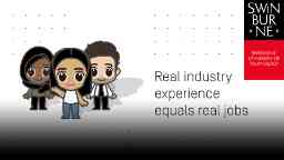 Work Integrated Learning & Workplace Training | Swinburne