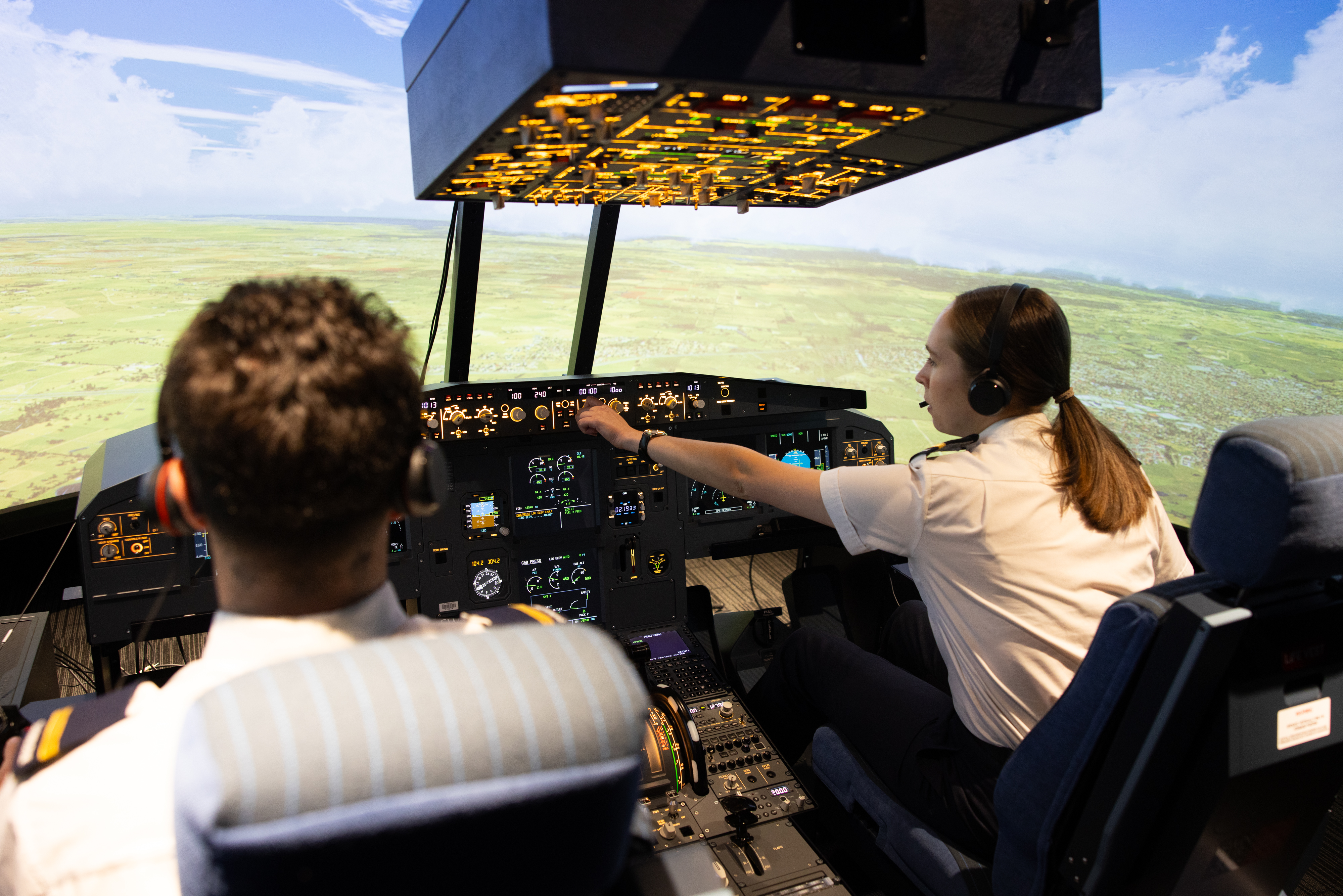 Aviation Simulation Lab | Swinburne