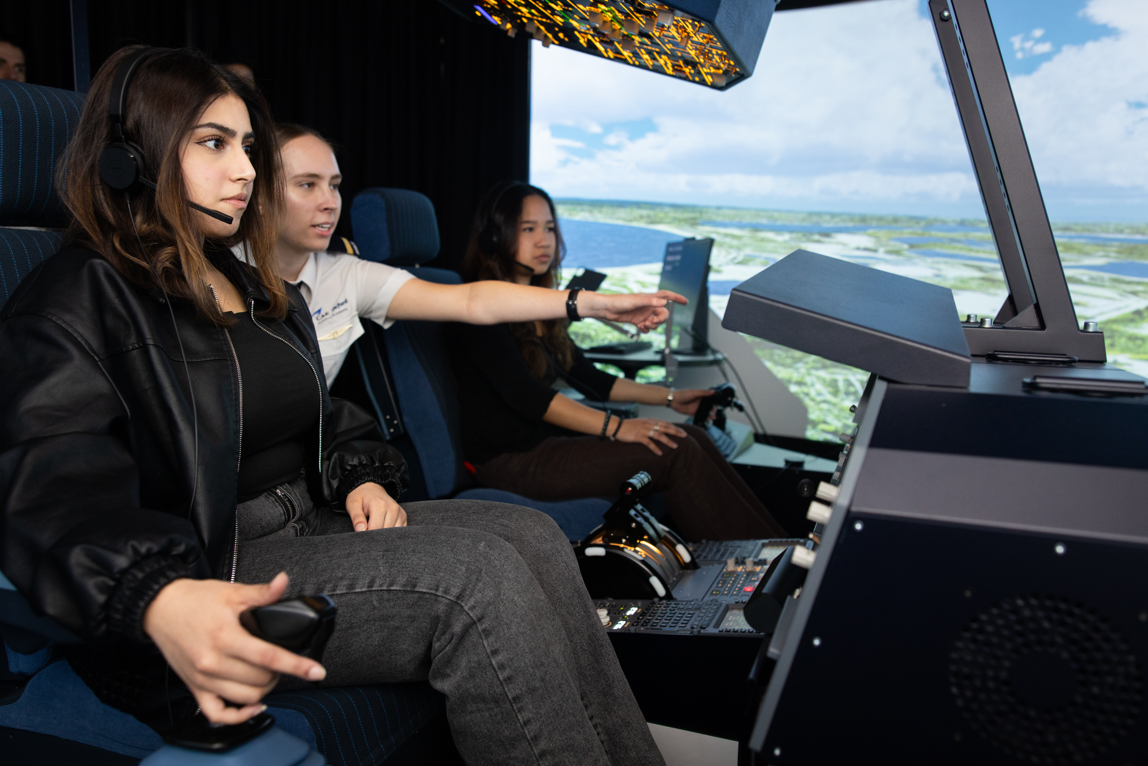 Aviation Simulation Lab