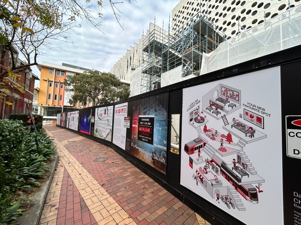 Students decorate next gen_campus with innovation, technology and ...