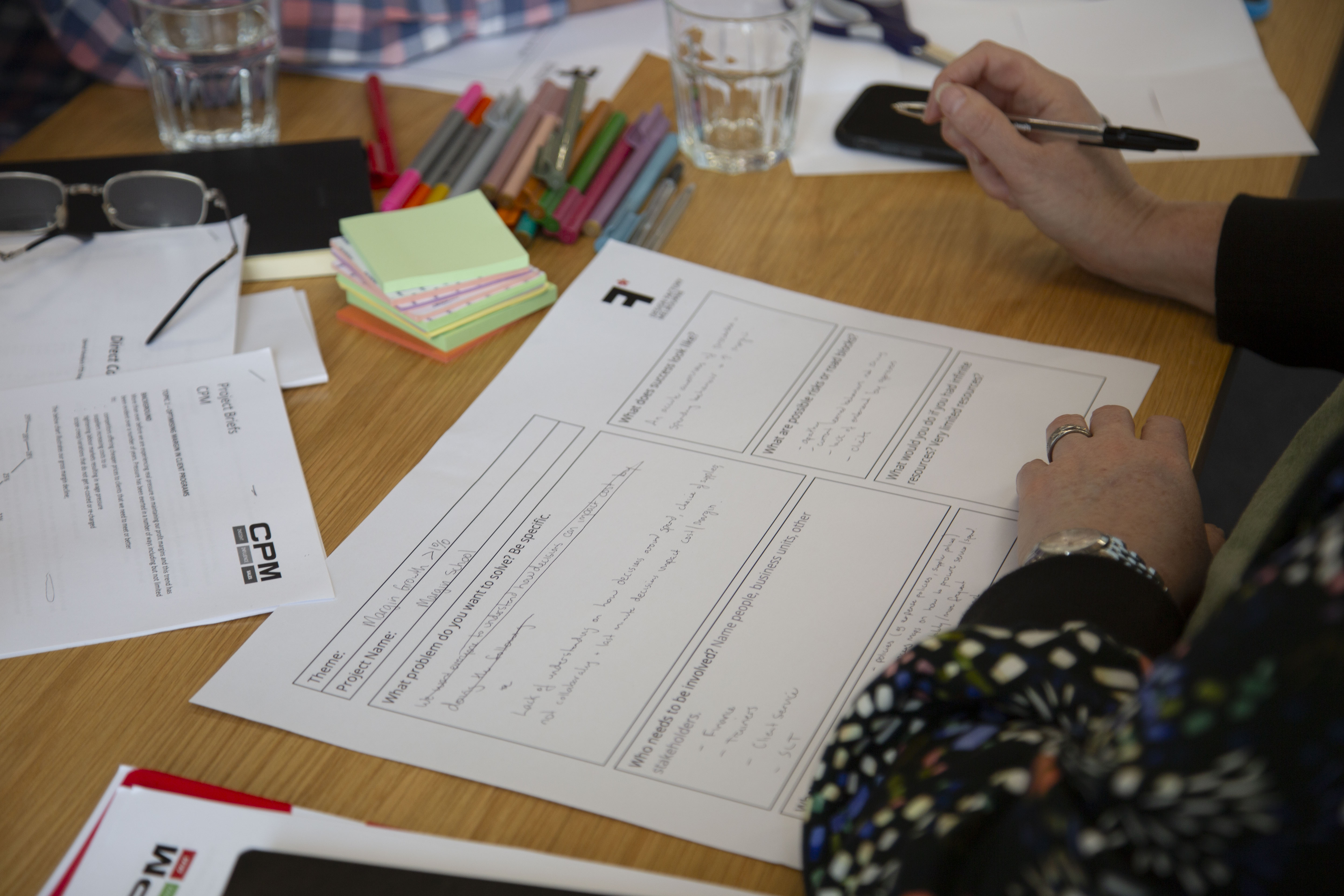Innovation Capability Building with CPM Australia | Swinburne