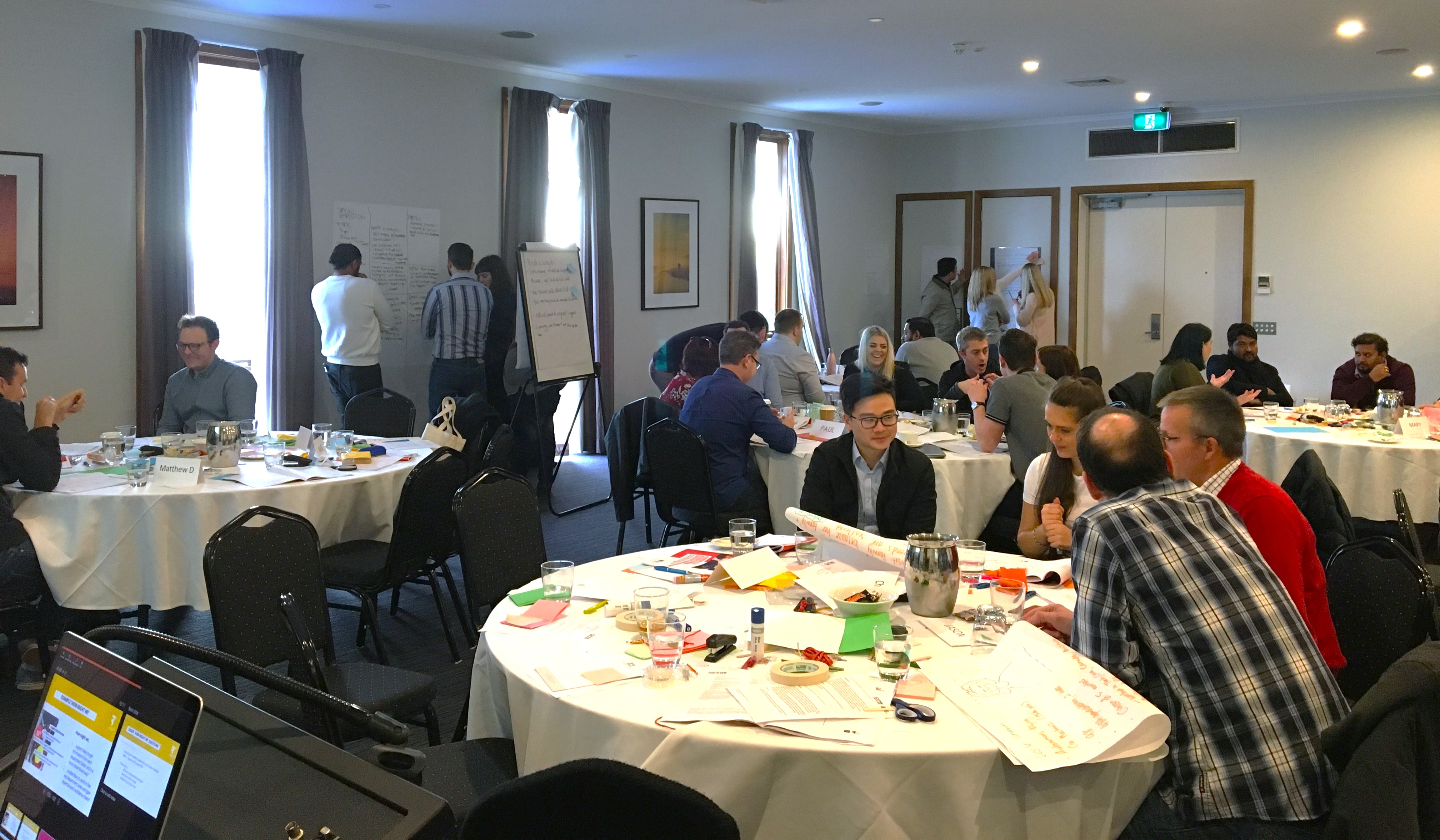 Innovation Capability Building with CPM Australia | Swinburne