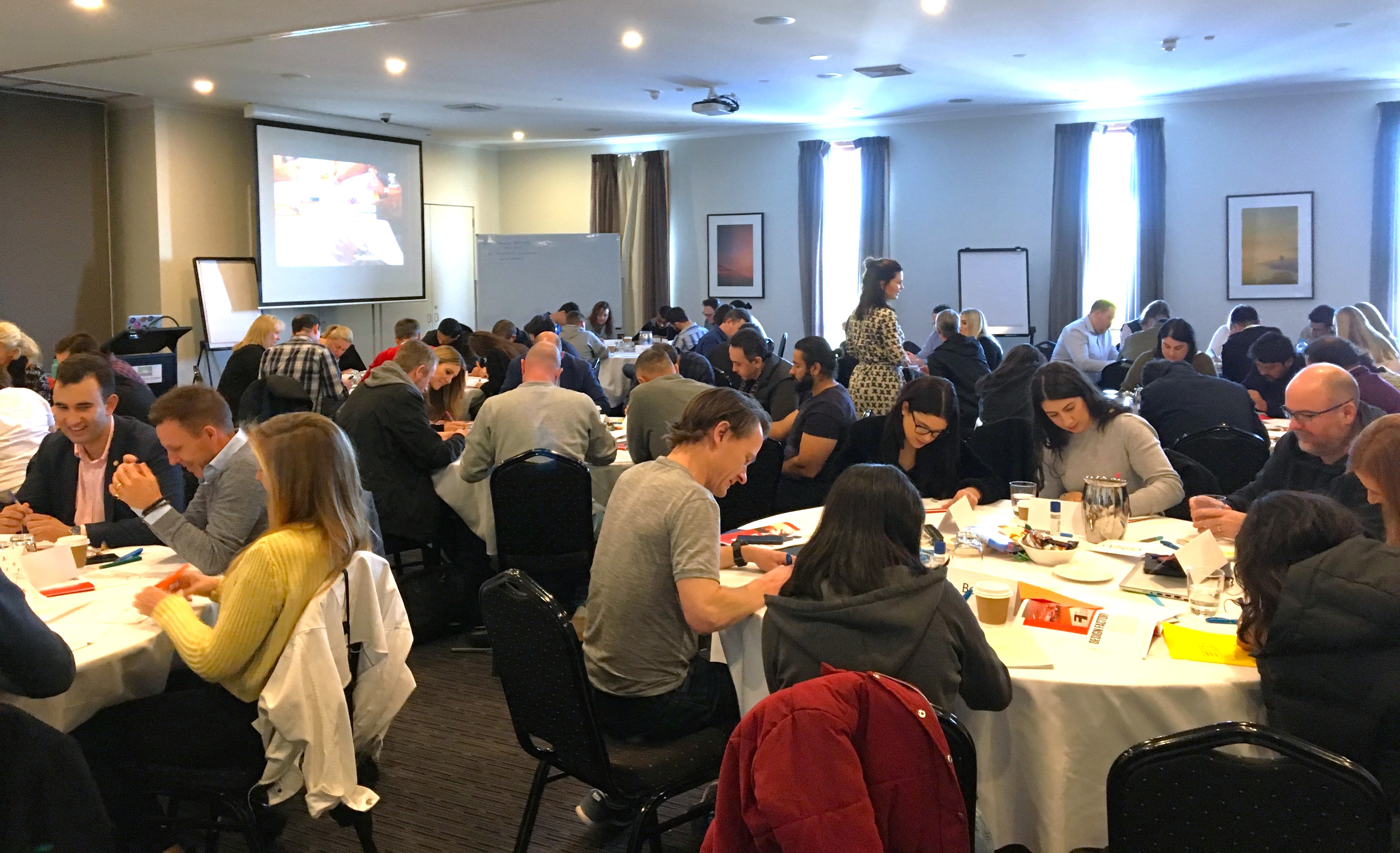 Innovation Capability Building with CPM Australia | Swinburne
