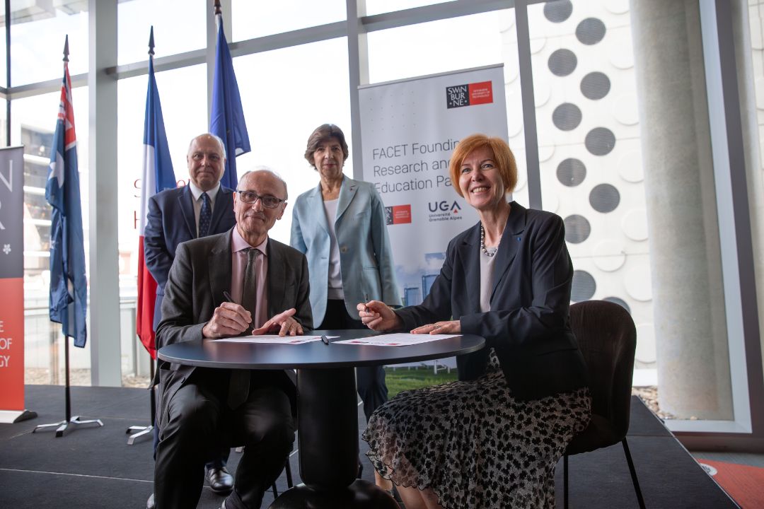 Swinburne Hosts Franco-Australian Climate Change Centre | Mirage News