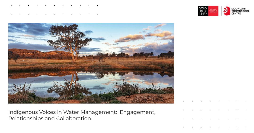 Indigenous Voices in Water Management