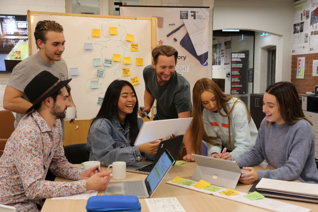 Study Innovation with DFM | Swinburne