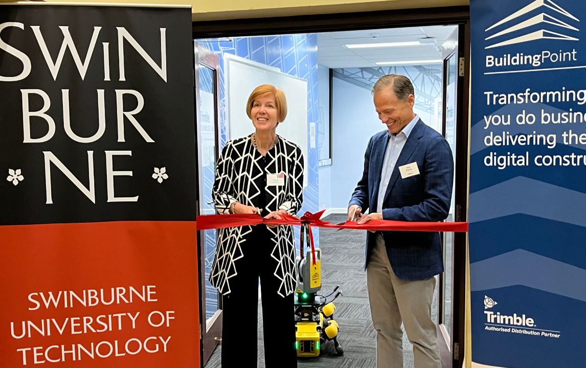 Swinburne launches Trimble Technology Lab to create next_gen workforce ...