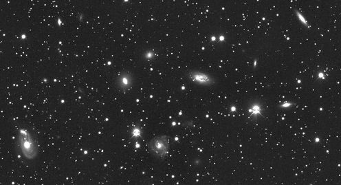 To find out how galaxies grow, we’re zooming in on the night sky and ...