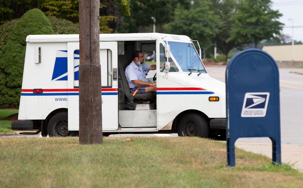 What is the controversy around the US postal service and how might it ...