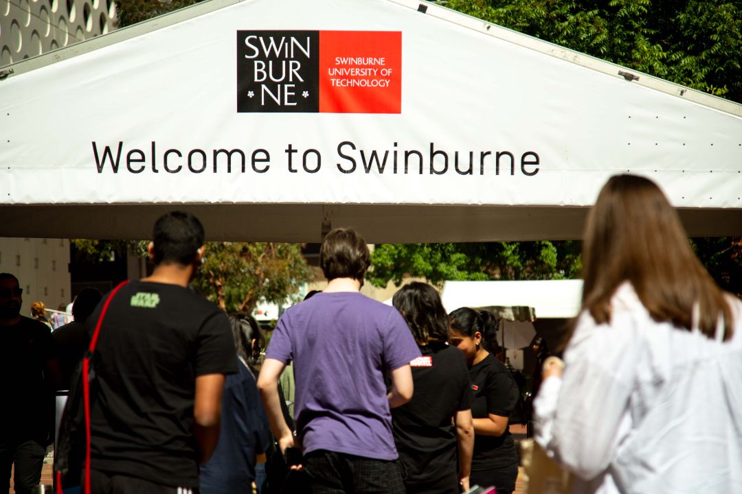 A day in my life: Swinburne’s 2021 Change of Preference Expo and ...
