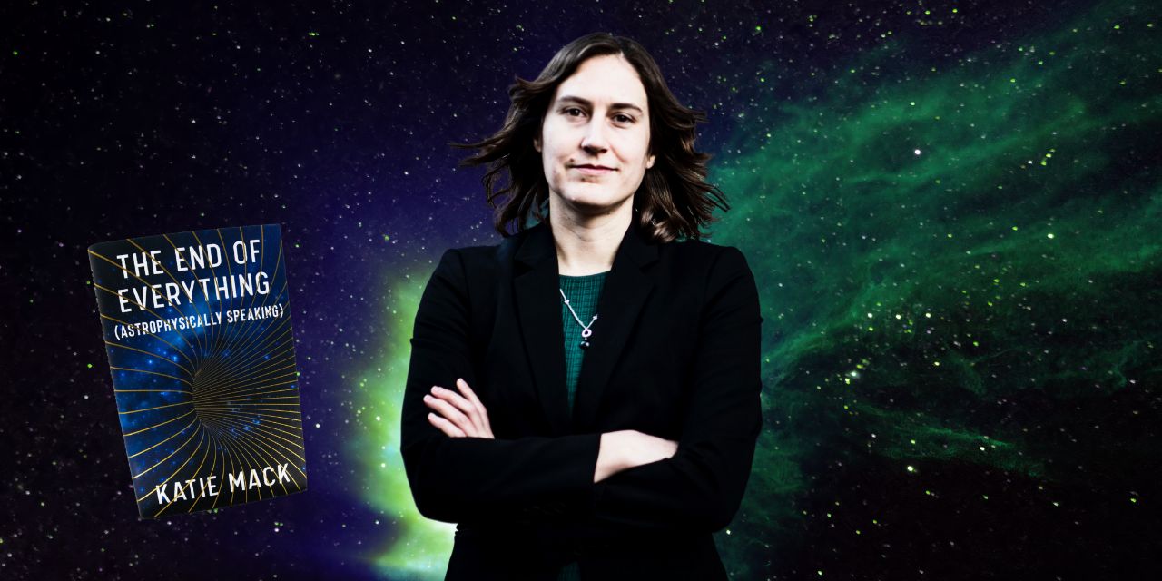 Public Lecture featuring Dr Katie Mack