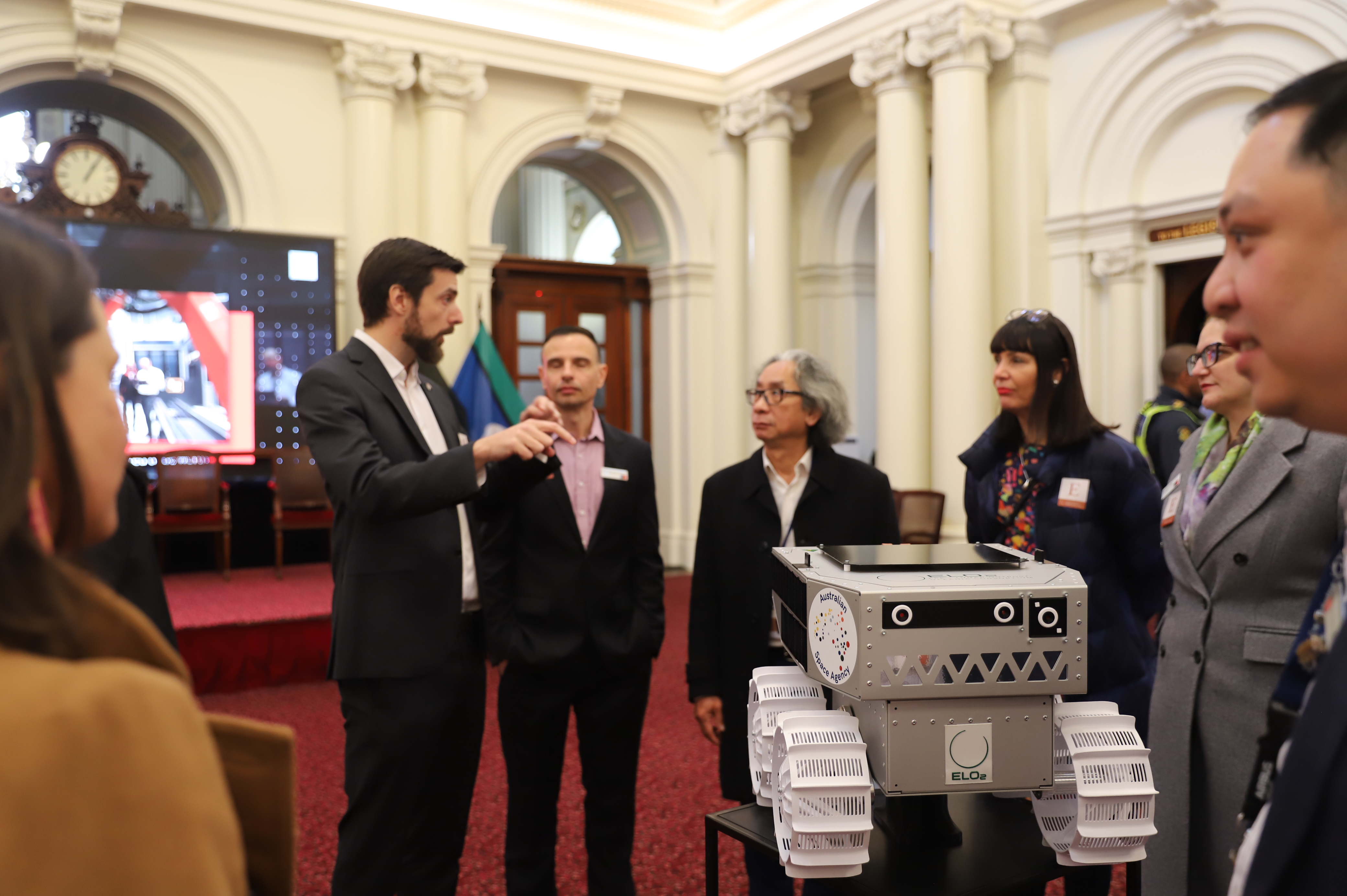 Swinburnes Space Stars On Show At Parliament House | Mirage News
