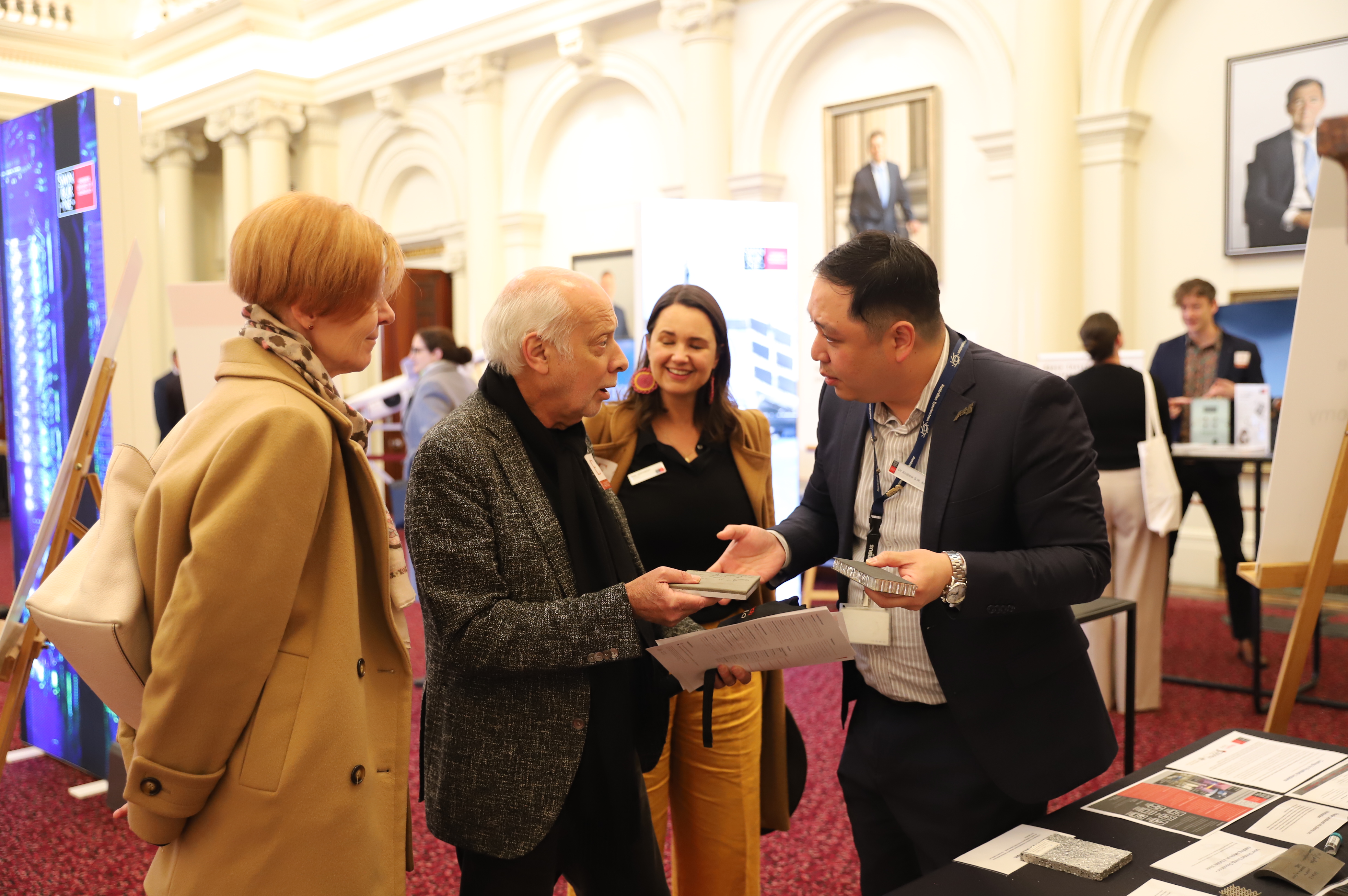 Swinburnes Space Stars On Show At Parliament House | Mirage News