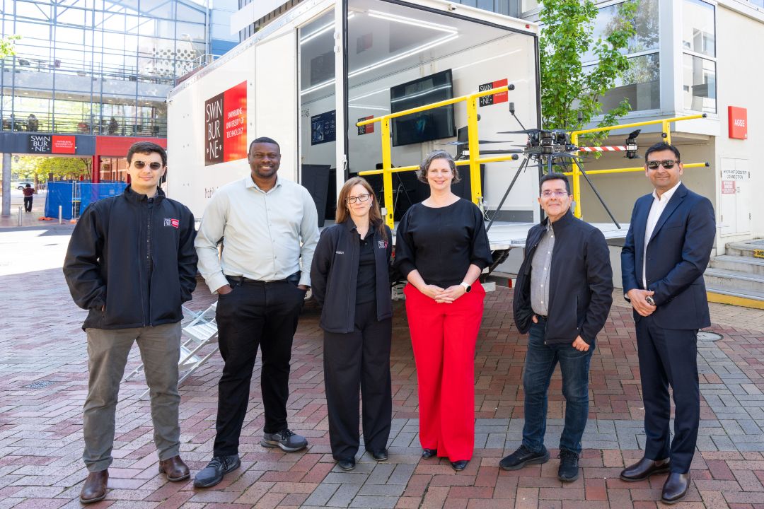 Swinburne’s Mobile Innovation Lab hits the road | Swinburne