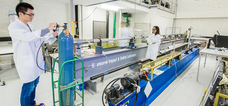 Impact Engineering Laboratory and Facilities | Swinburne