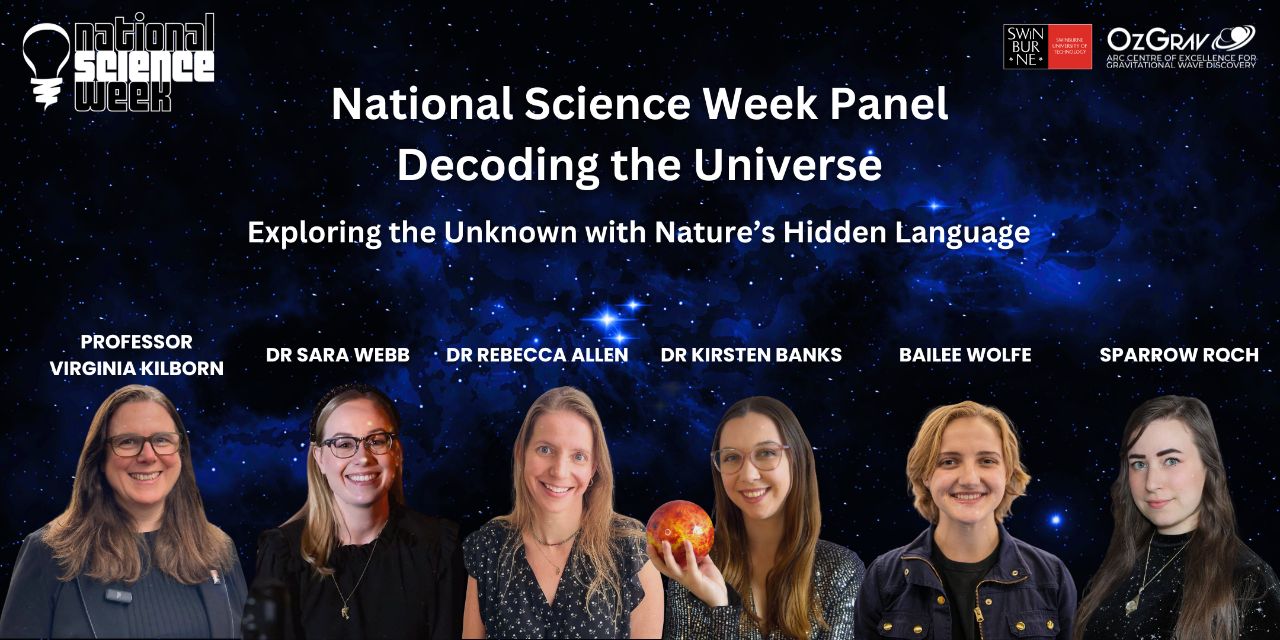 Decoding the Universe: National Science Week at Swinburne