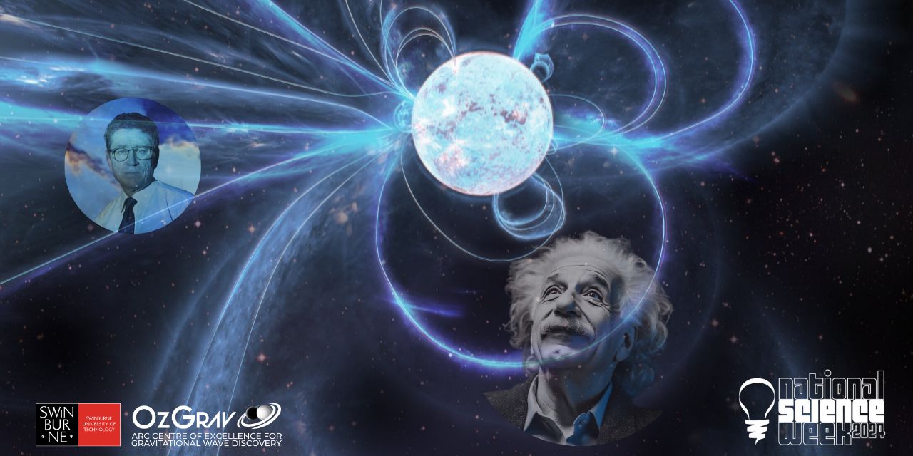 A Virtual Tour of Einstein’s Universe | Swinburne