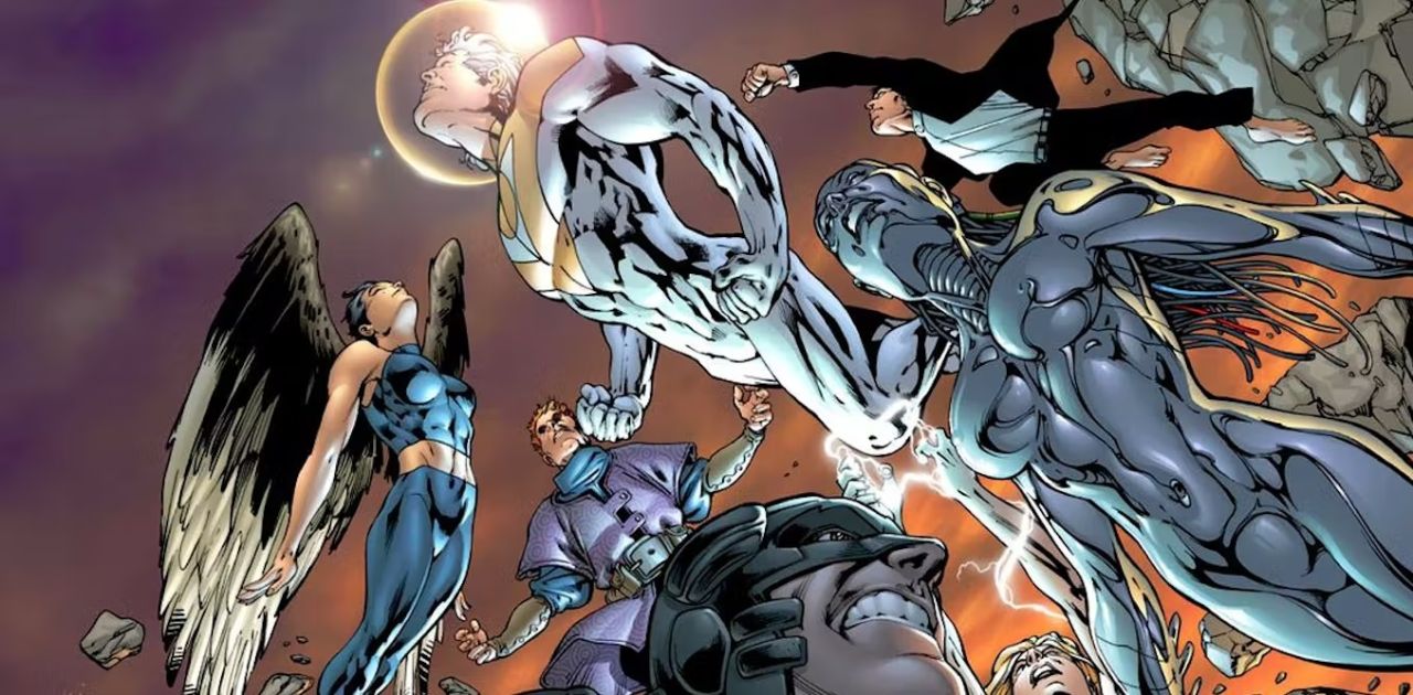 ‘Special thanks’: how comic book writers and artists are forgotten ...