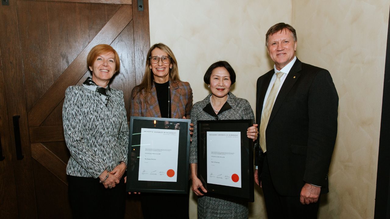 Swinburne confers new honorary positions as it turns 30 years young ...