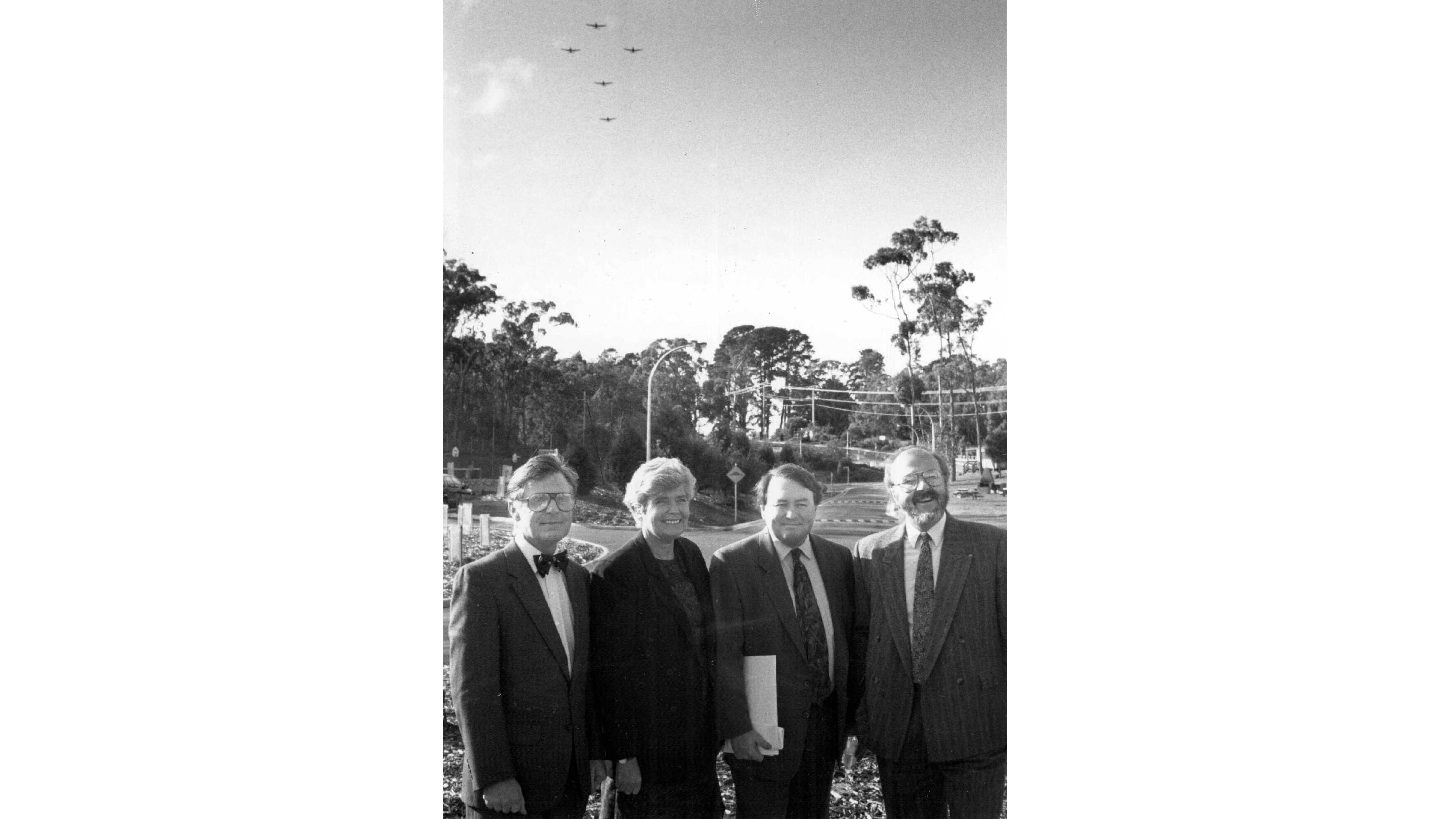 Celebrating over 50 years of service of Bruce McDonald | Swinburne