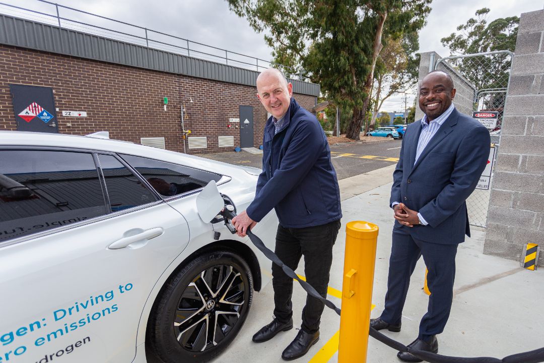 Swinburne and CSIRO launch state-of-the-art renewable hydrogen ...
