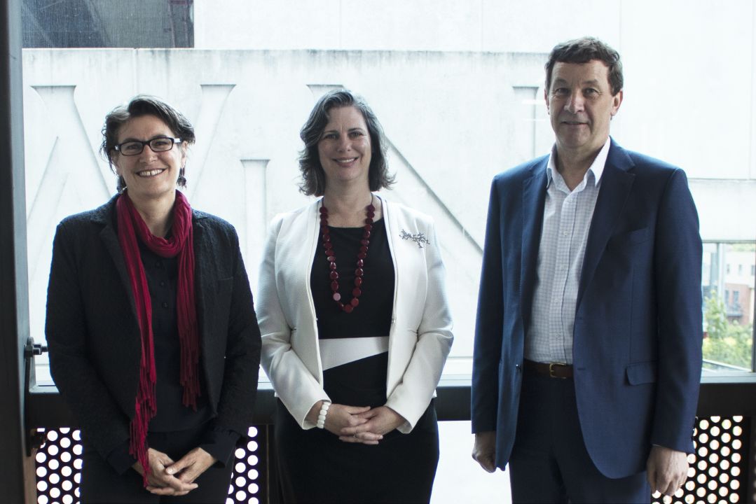 New Swinburne University of Technology executives announced