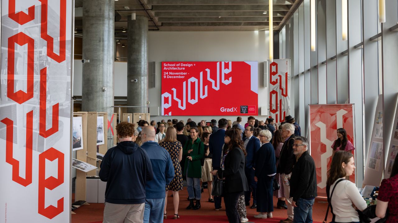 2022 GradX Evolve showcases design and architecture talent | Swinburne