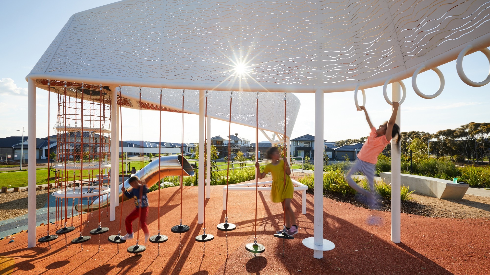 Swinburne Alum designs playgrounds for a living | Swinburne