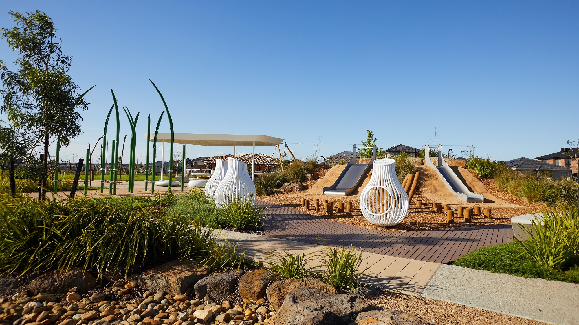 Swinburne Alum designs playgrounds for living | Mirage News