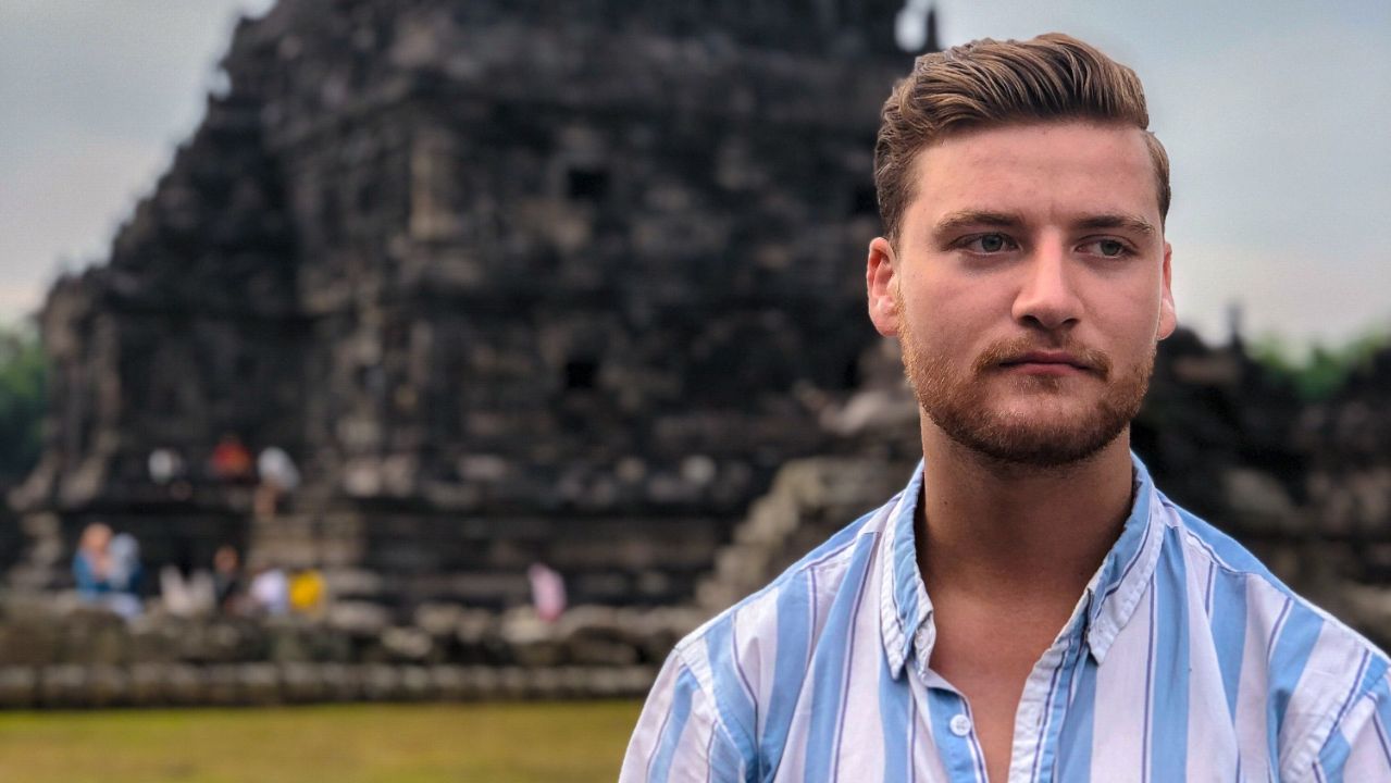 Angus' study abroad story | Swinburne