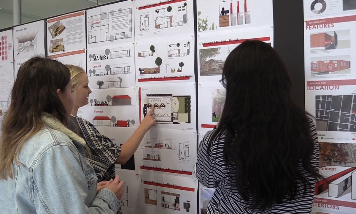 Swinburne design students collaborate with London College of Communication