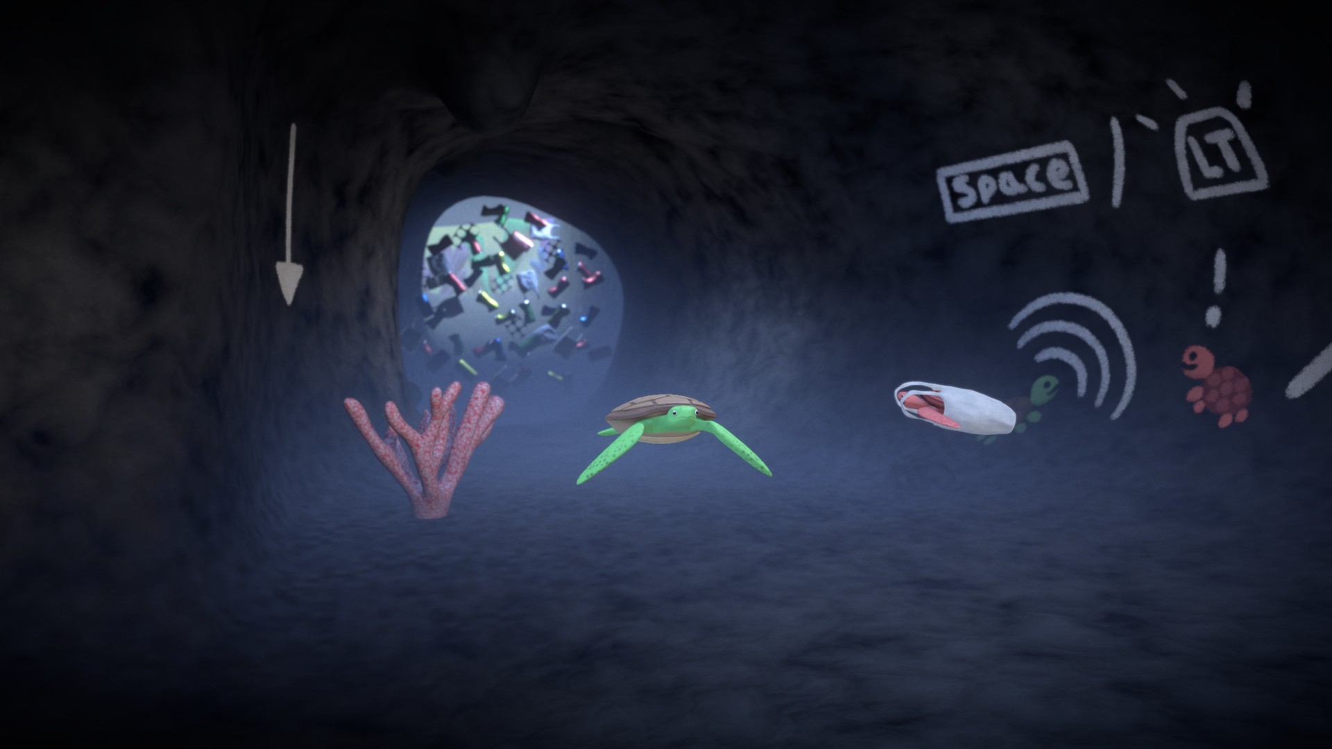 Award-winning student game makes waves, tackles climate change