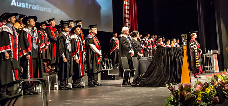 What to expect at the ceremony | Graduation and course completion ...