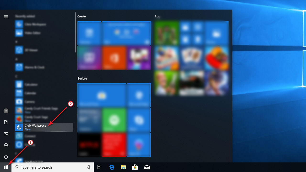 Apps on Demand | Installing Citrix Workspace on Windows | Swinburne ...
