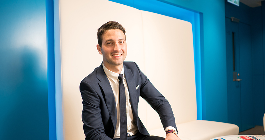 Swinburne Success | Daniel Eastwood-Whitaker | Swinburne University ...